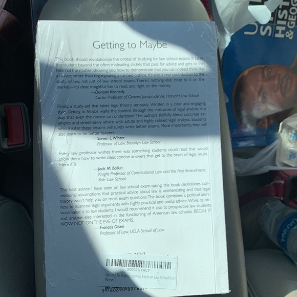 Carolina Academic Press | Other | Getting To Maybe By Richard Michael ...